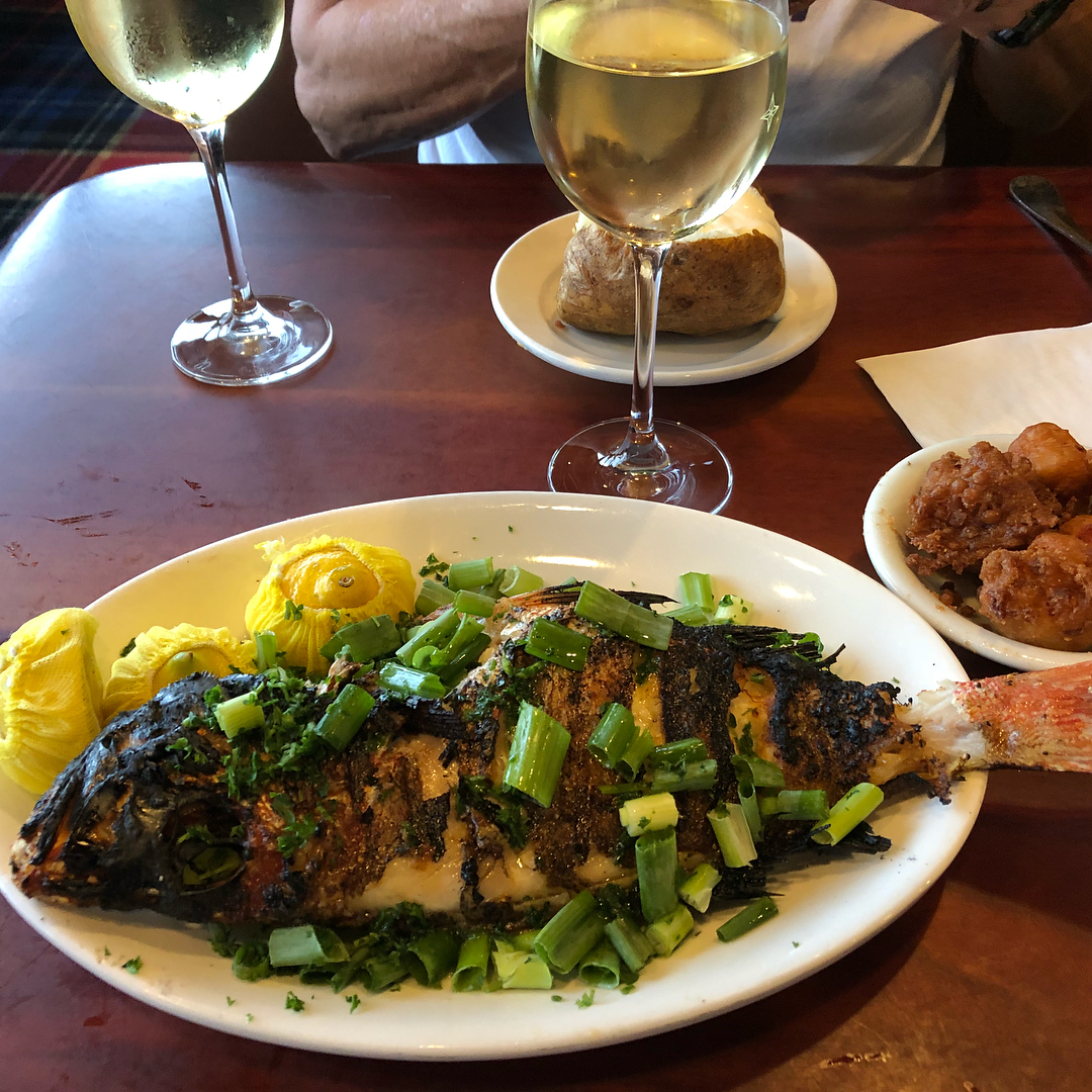 Review of Capt. Anderson's Restaurant in Panama City Beach