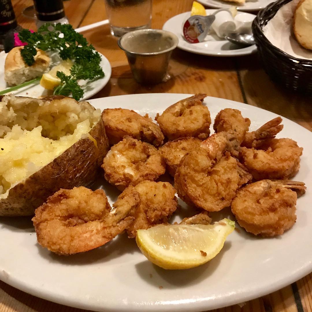 Review of Capt. Anderson's Restaurant in Panama City Beach