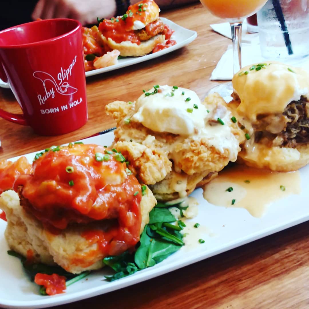 Unbiased Review of The Ruby Slipper Cafe in Pensacola