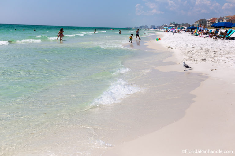 Best Beach Walks in Destin, Florida | White Sands and Beautiful Beaches