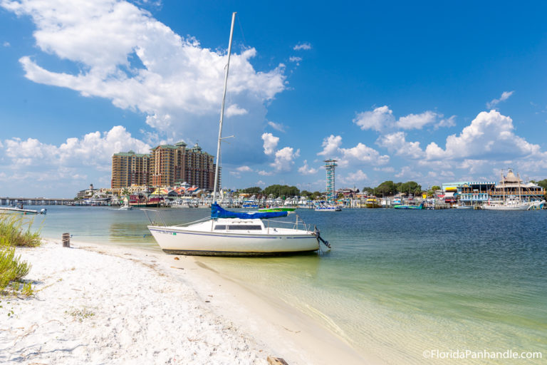 A Roundup of Public Beaches & Access Points in Destin, FL