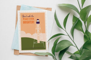 5 Free Printable Postcards to Send Love from Afar