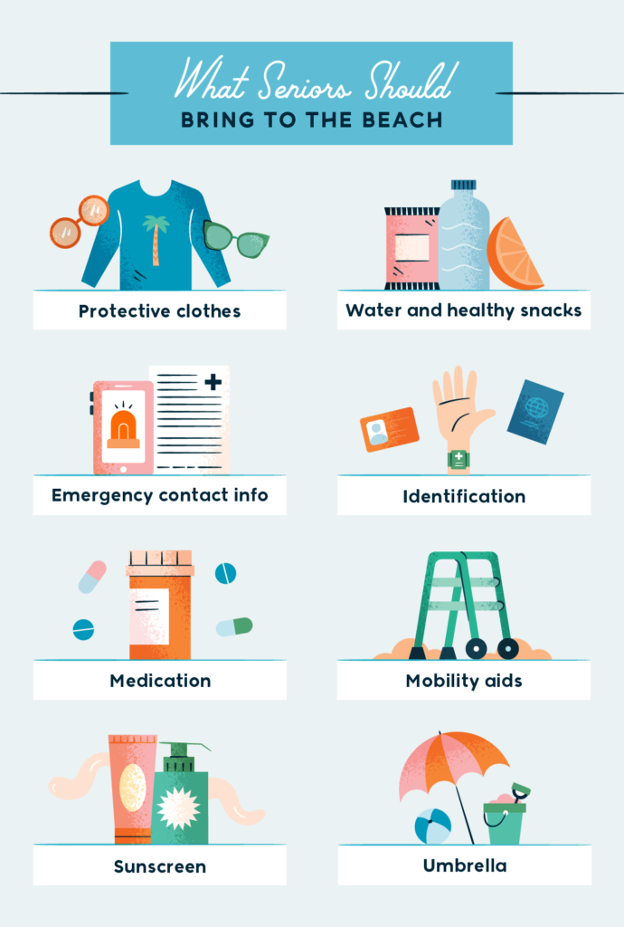 Beach Safety Guide for Seniors and Their Caretakers