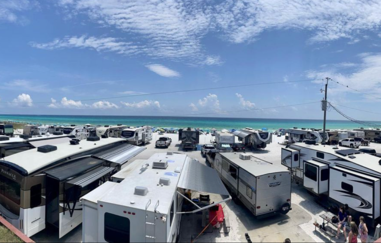 4 Impressive Beachfront RV Parks in Destin, Florida