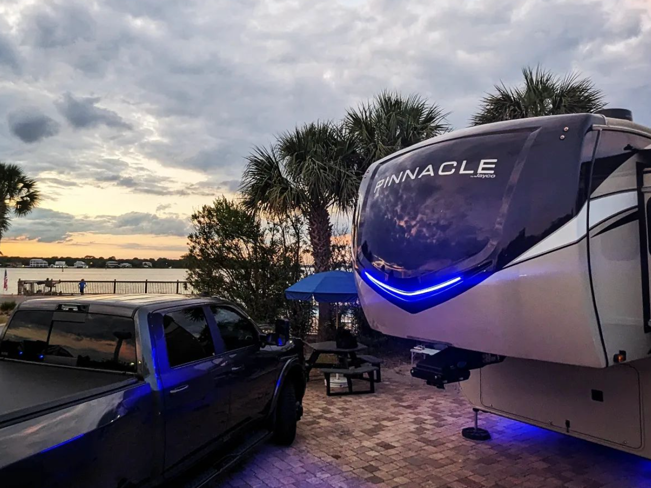 4 Impressive Beachfront RV Parks in Destin, Florida