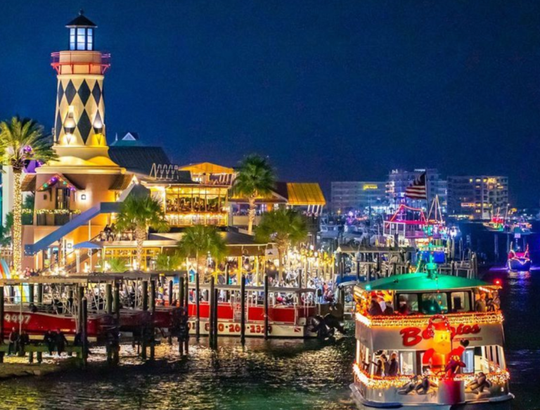 Everything You Need to Know About the 2023 Destin Boat Parade