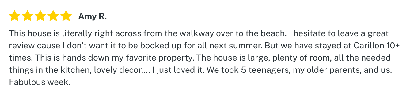 PCB Vacation Rentals for Large Groups | FloridaPanhandle