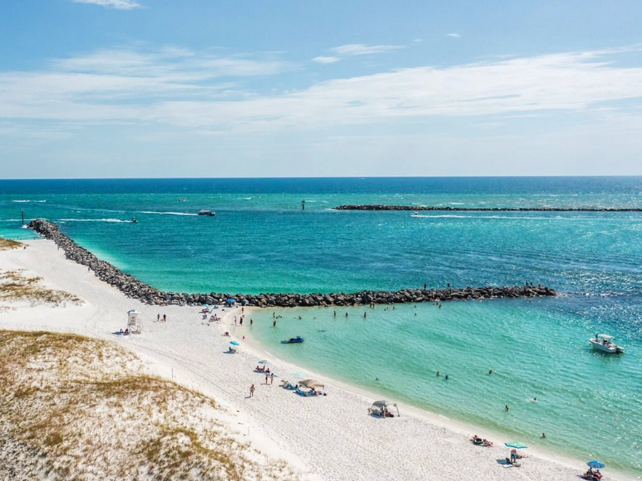 Discover the Destin Jetties - Destin, Florida | FloridaPanhandle.com